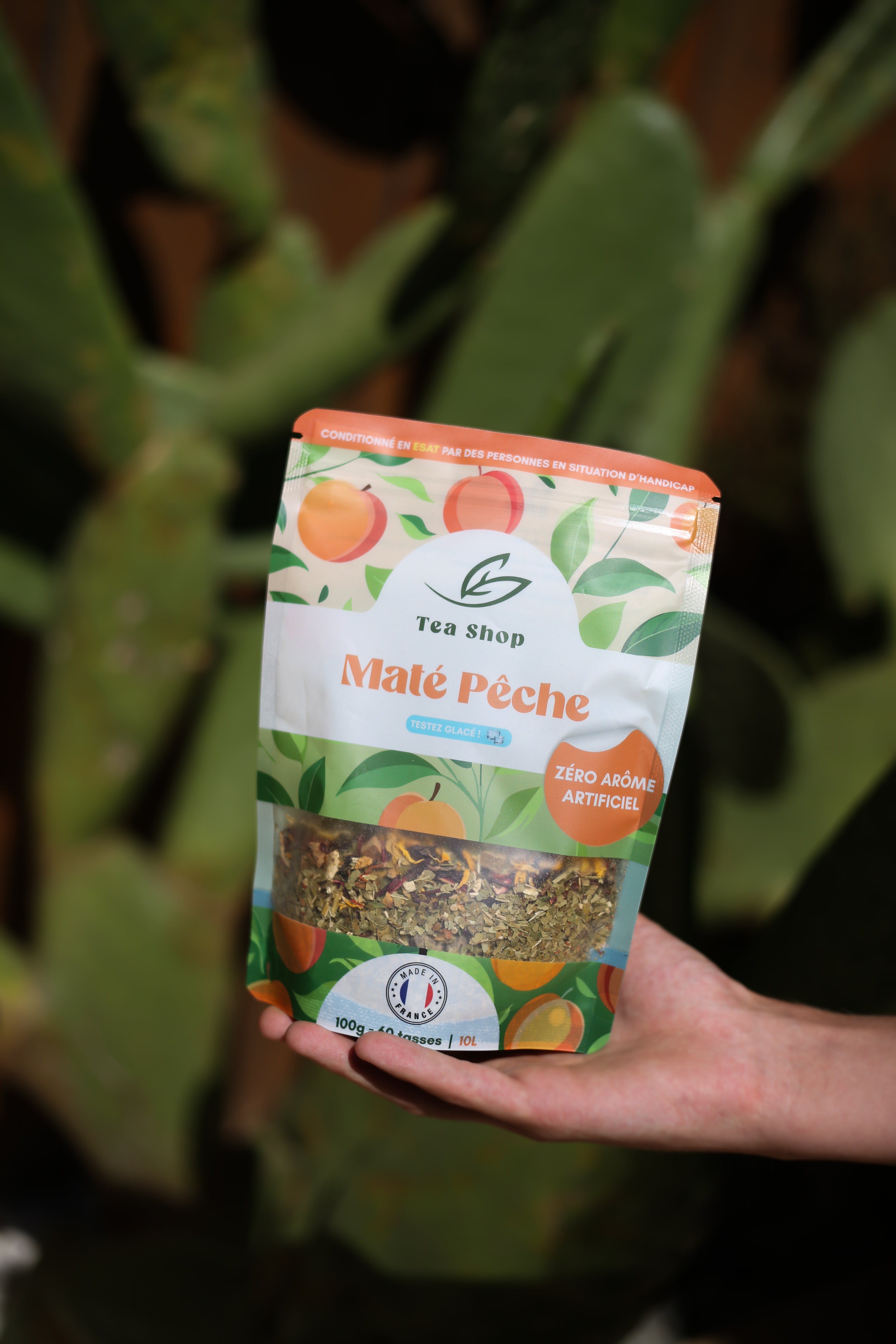 Focus sur le packaging : comment Tea Shop allie design, écologie et in